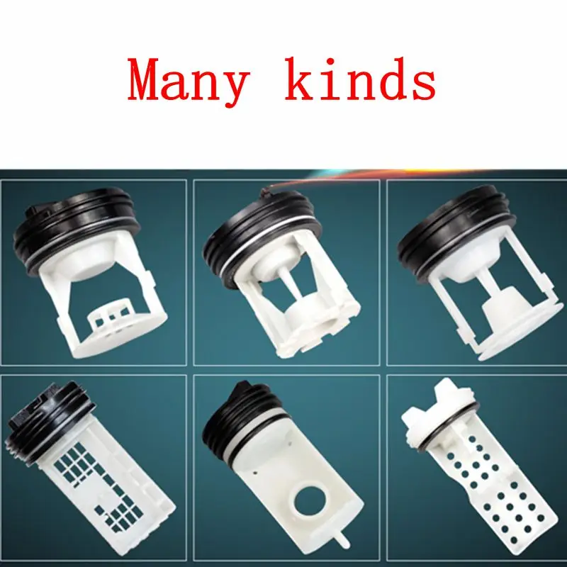 1Pcs-Drain-Pump-Plug-Cover-Filter-Cap-Replacement-For-Haier-Washing ...