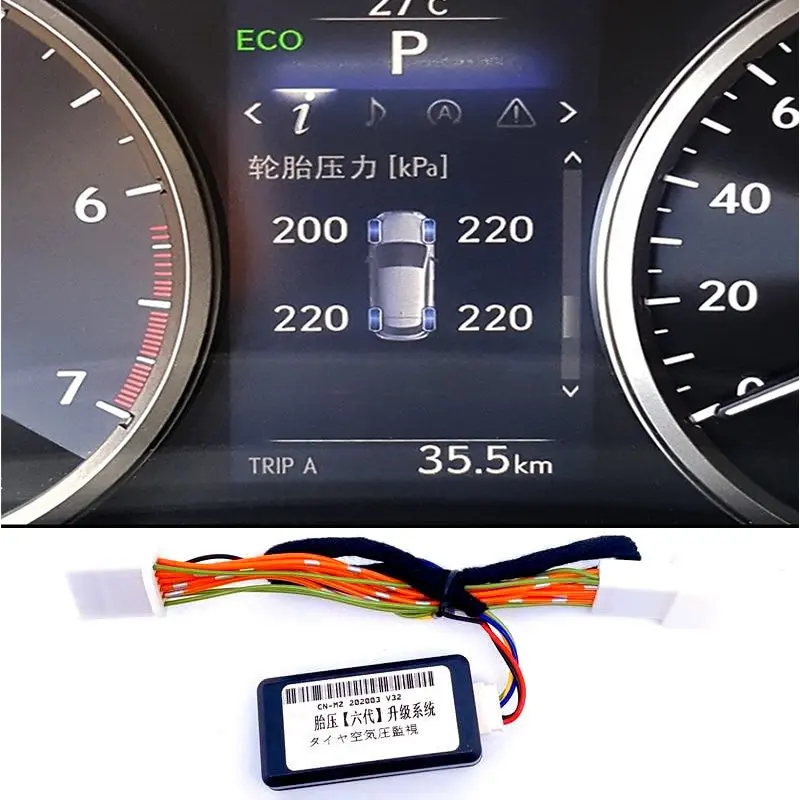 For Lexus IS NX NX200t NX300h Series 2015-2020 Car TPMS Tire Pressure ...