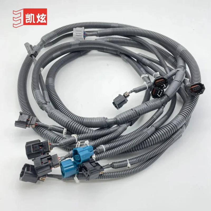 2058044-ZX470-5G-Distribution-Valve-Wiring-Harness-Wire-Cable-For ...