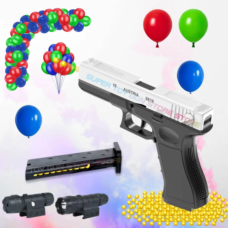 toy gun G18 manual bolt soft air gun outdoor CS shooting balloon game ...
