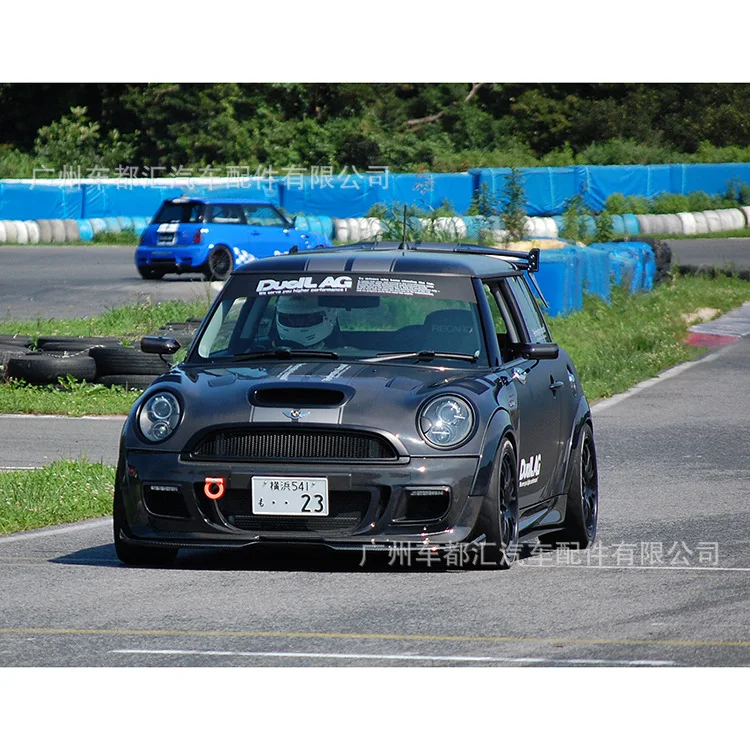 Suitable-For-Mini-Modification-R56-Jcw-Silver-Stone-Track-Version-Large ...