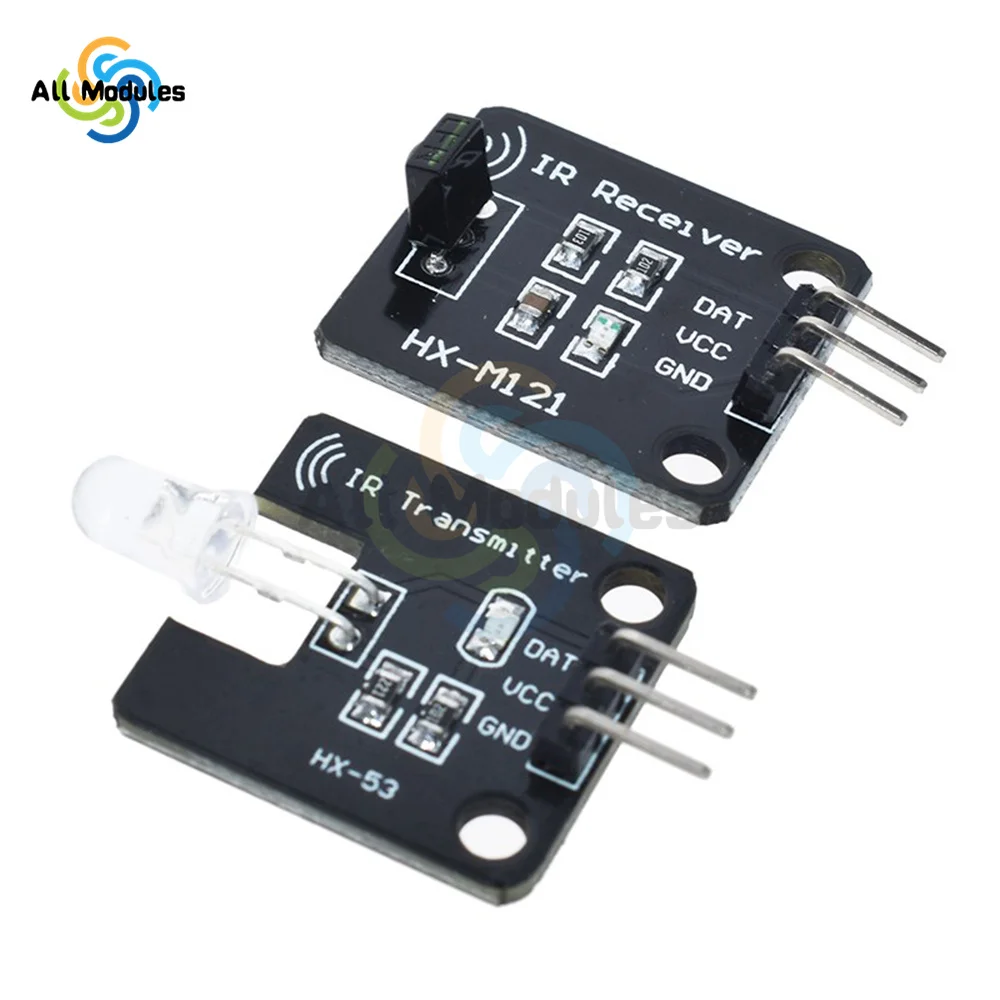 IR Infrared Transmitter Module Ir Digital 38khz Infrared Receiver ...