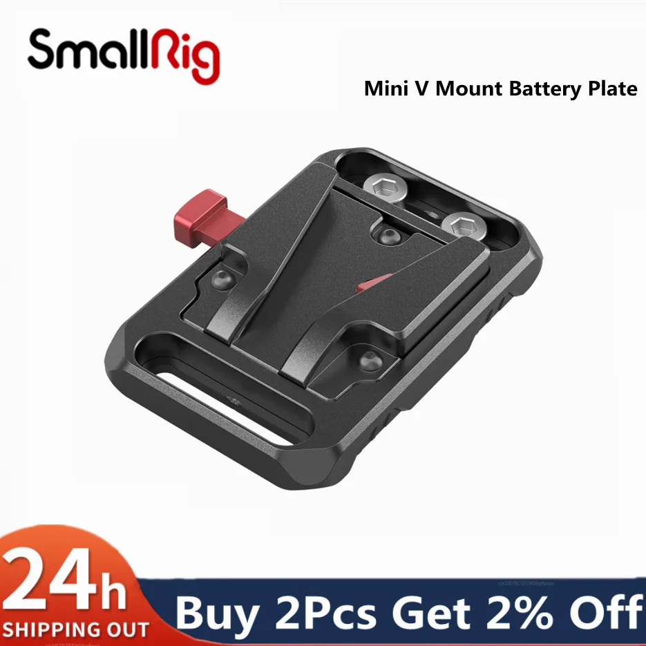 SmallRig-Mini-V-Mount-Battery-Plate-V-Lock-Battery-Adapter-Plate-for ...