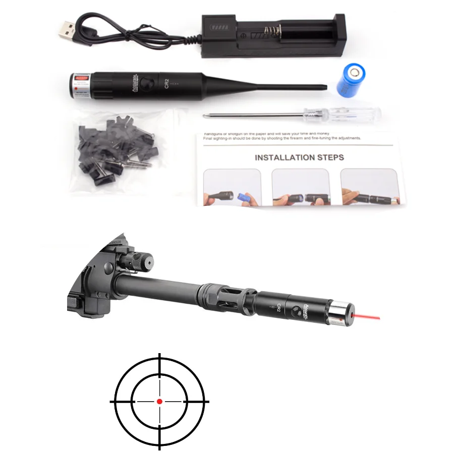 Laser-Boresighter-for-Rifle-177-to-78-12GA-Caliber-Scope-Laser-Pointer ...