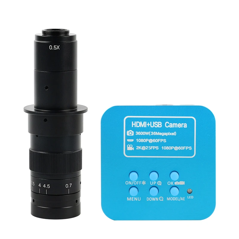 36mp Fhd 4k 1080p 60fps Hdmi Usb Digital Remote Control Industrial ...