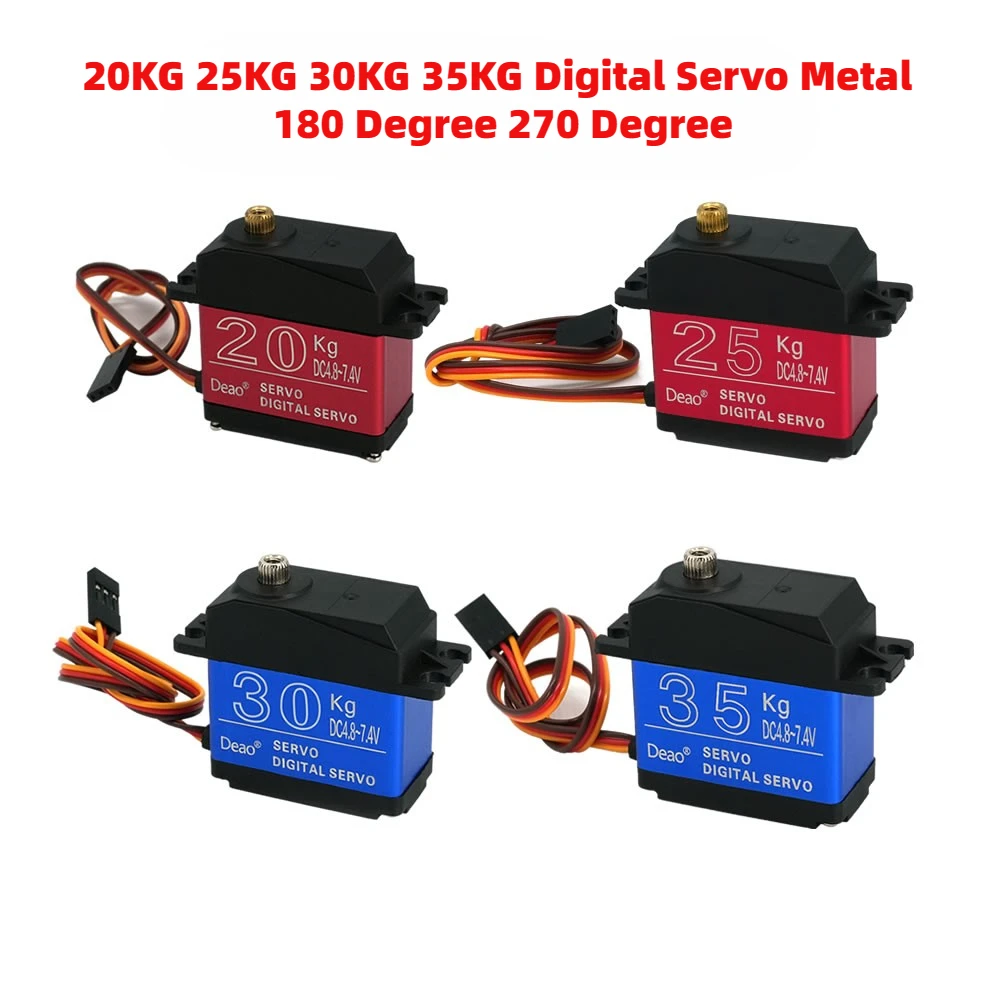 Servo-resistente-al-agua-para-coche-y-cami-n-teledirigido-Servo-Digital ...