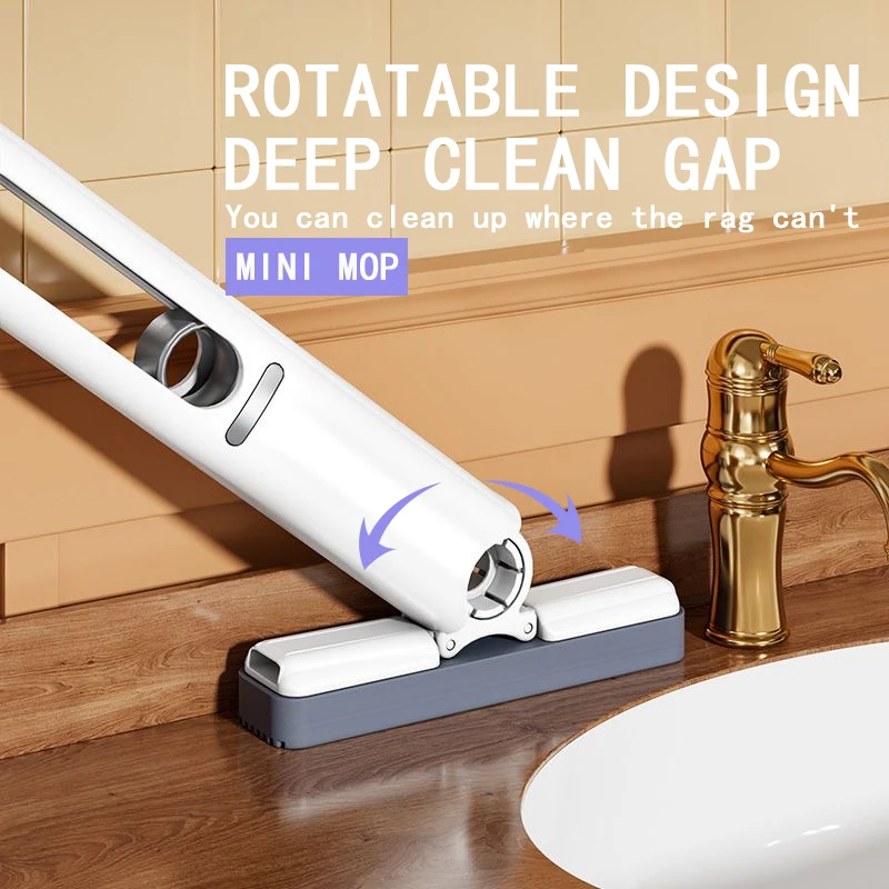 Mini-Mop-Powerful-Squeeze-Mini-Mop-Folding-Home-Cleaning-Mops-with-Self ...