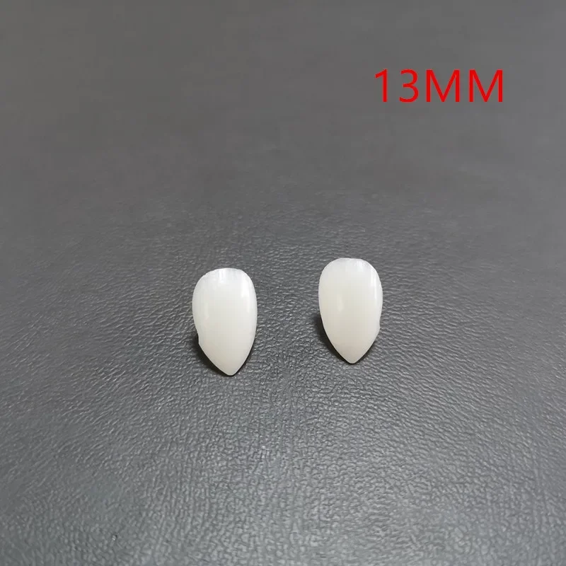【HOT】 Suit Resin Vampire Teeth Fangs Halloween Props Diy Teeth Plus ...
