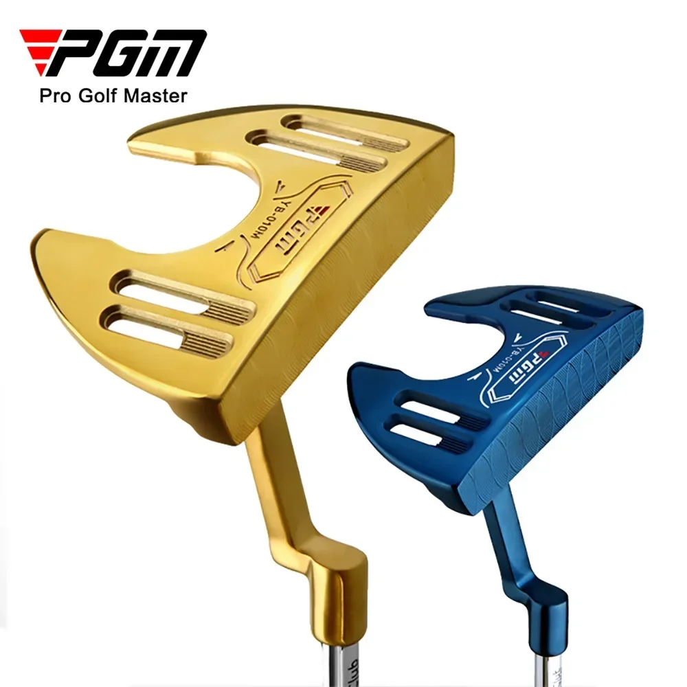 PGM-new-Golf-putter-Golf-Men-s-Club-Blue-Gold-Putter-with-Line-of-Sight ...