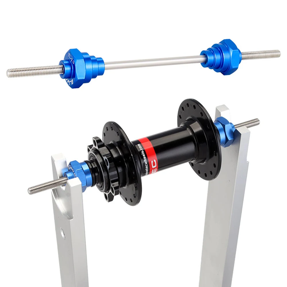 12-15-20mm-Bicycle-Truing-Stand-Thru-Axle-Adapter-Stainless-Steel-Rod ...
