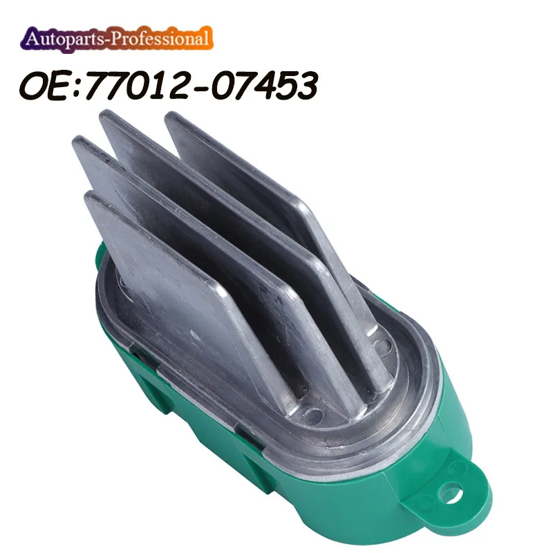 Car Auto accessorie Heater Blower Motor Resistor 7701207453 77012-07453 ...