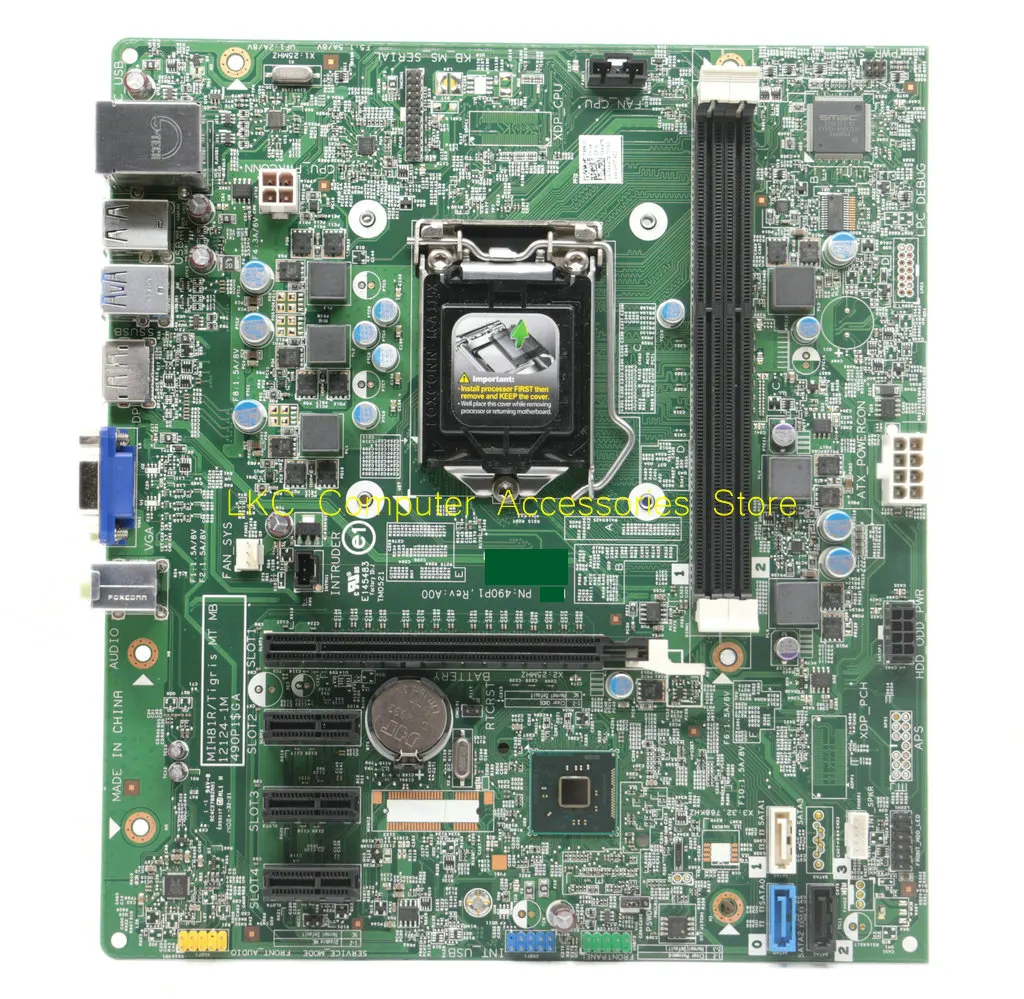 FOR-DELL-Optiplex-3020-Tower-3020Tower-Desktop-Motherboard-VHWTR-0VHWTR ...