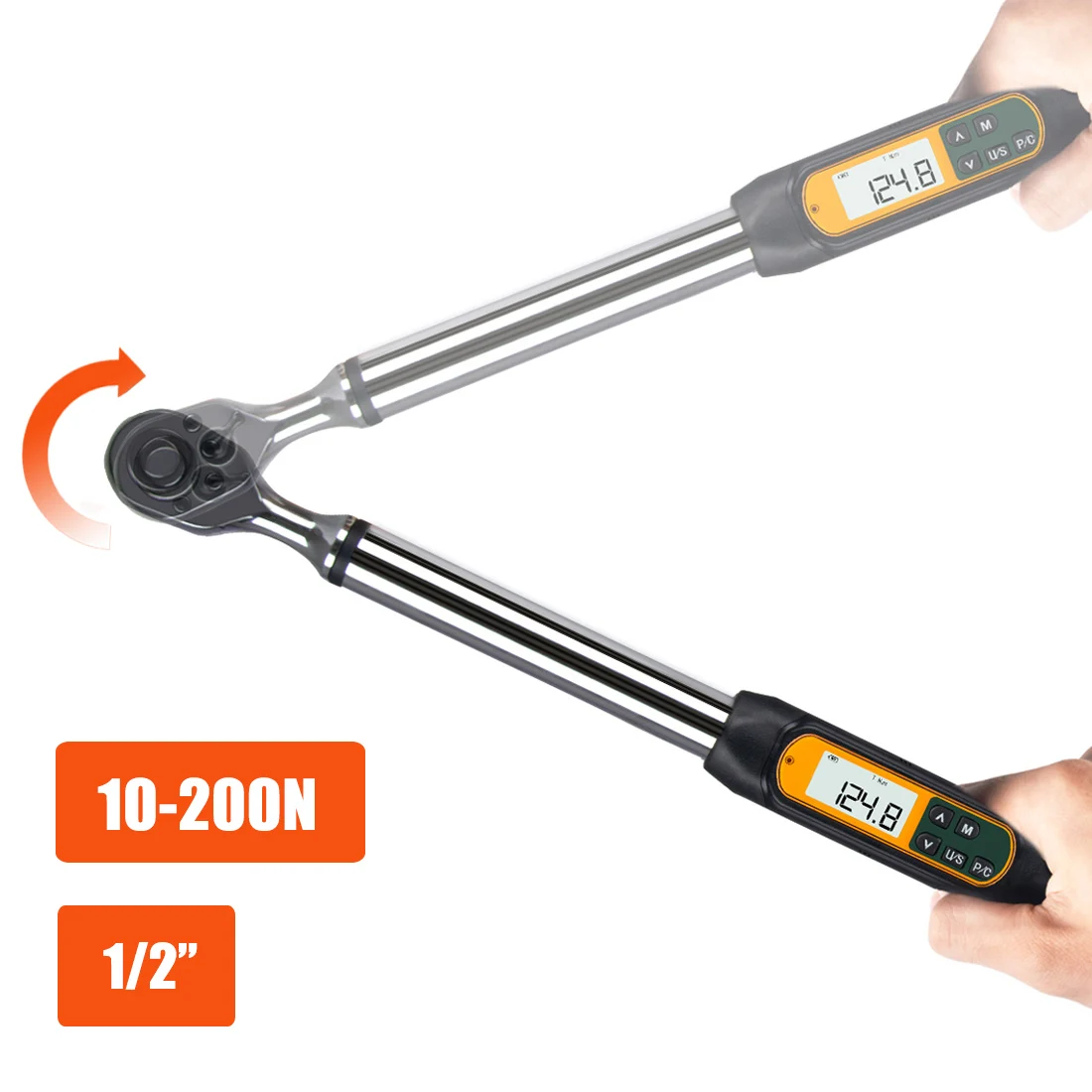 1-2-inch-200Nm-Digital-Torque-Wrench-Professional-Car-Repairing-Tool ...