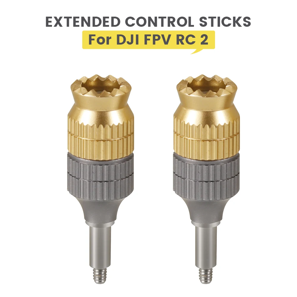 CNC-Aluminum-Extended-Joystick-Thumb-Stick-Rocker-for-DJI-FPV-Avata-1 ...