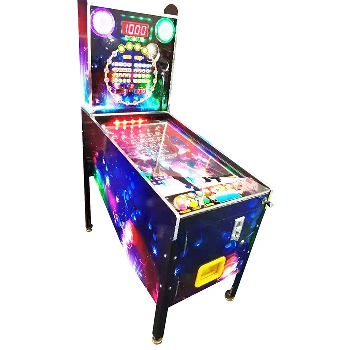 Pinball-Machine-Vintage-Cheap-5-Ball-Coin-Operated-Pinball-Game-For-Bar ...