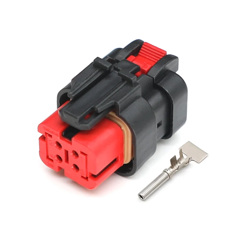1set-776487-1-AMP-4Pin-Automotive-connector-AMPSEAL16-Series-Waterproof ...