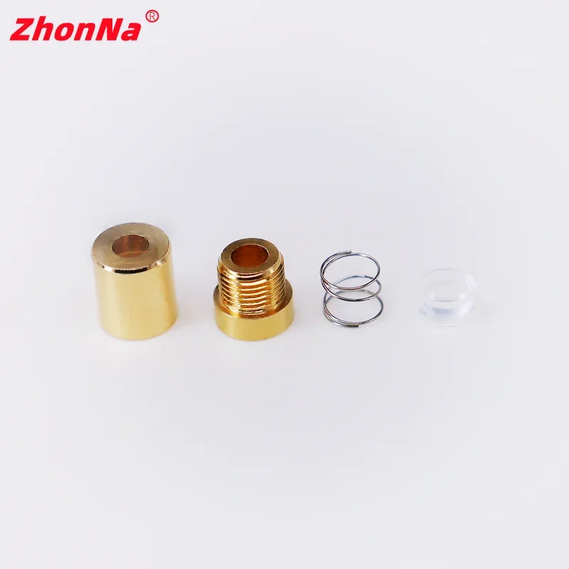 Laser Module Housing 6.5x10mm for TO5.6, Brass Shell Spring, Metal ...