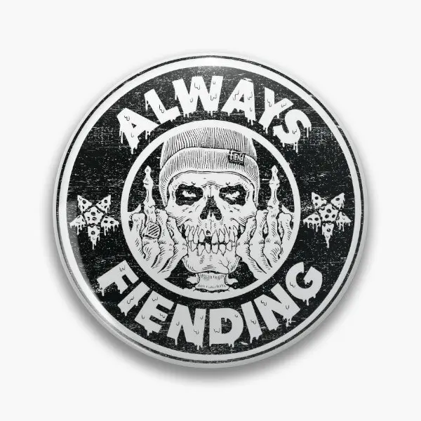 Fiend-Bmx-Pin-de-bot-n-suave-Vintage-Af-insignia-de-joyer-a-de-dibujos ...