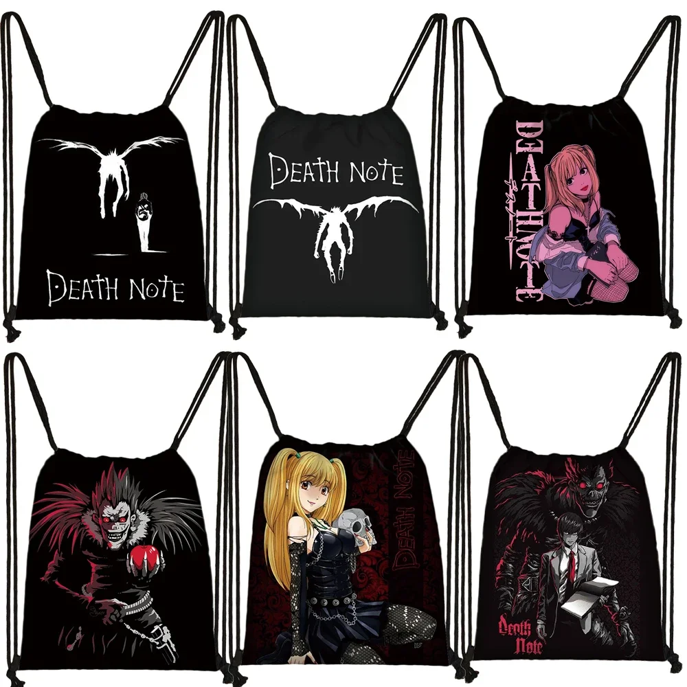 Anime-Death-Note-Shinigami-Ryuk-Misa-Backpack-Japanese-Manga-Light ...