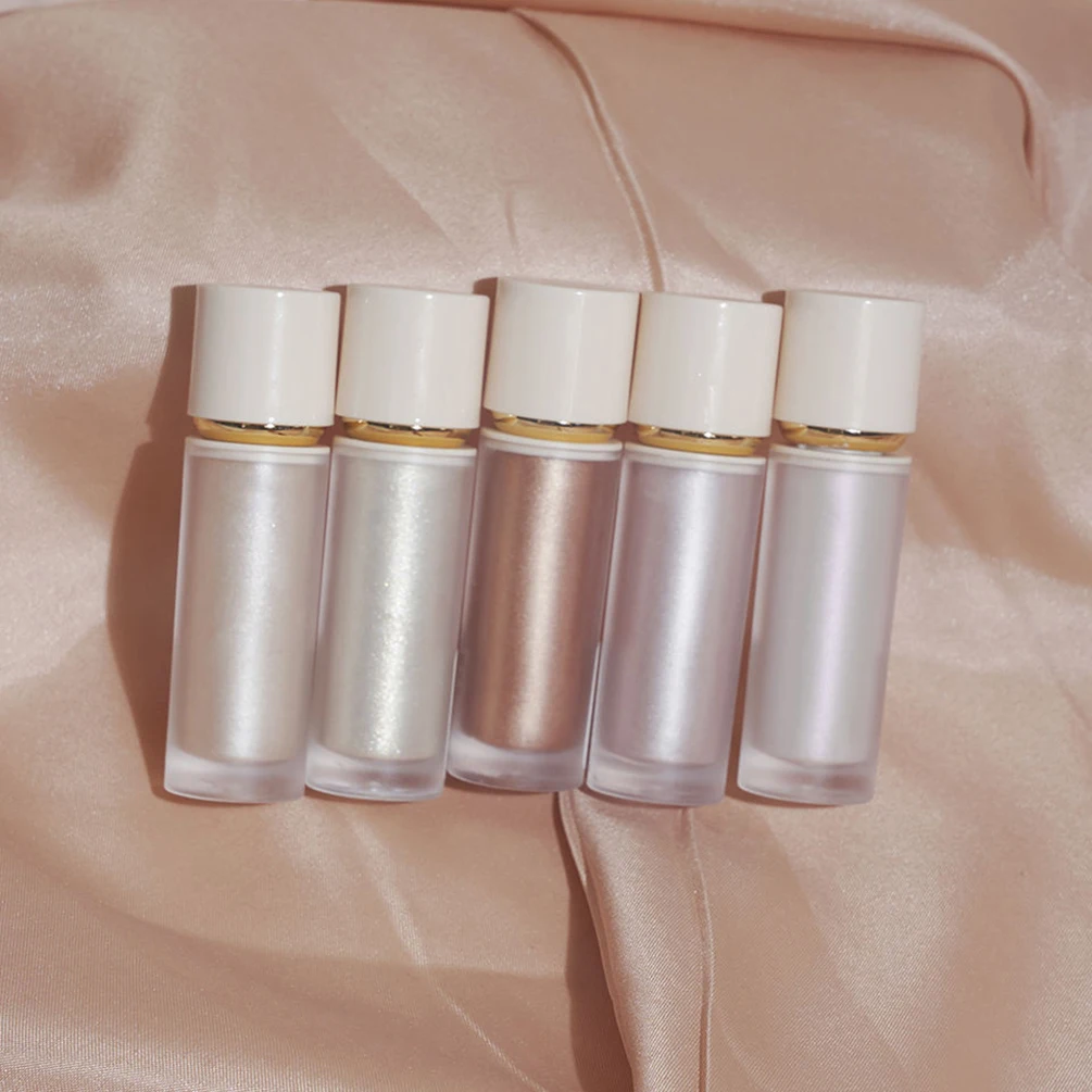 Custom-5-Colors-Liquid-Highlighter-Long-Lasting-Easy-To-Wear-Brighten ...