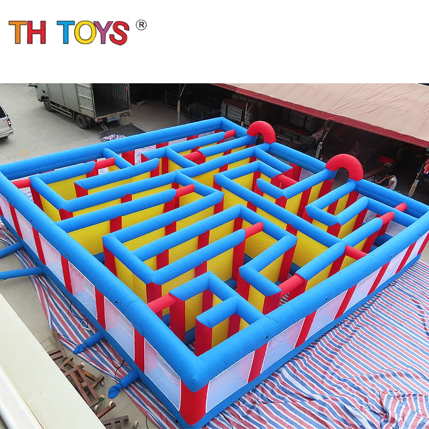 Free-Air-Shipping-Giant-Inflatable-Maze-Games-Inflatable-Puzzle-Game ...
