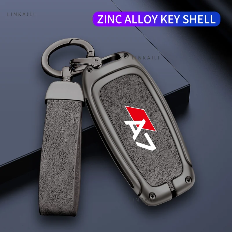 Suitable for Audi A7 car key case 2018 2017 2016 2014 one-click start ...