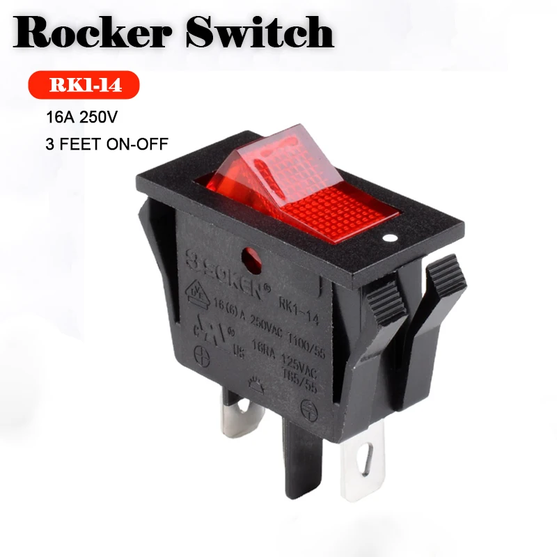 Uniteelec-Soken-1Pc-5Pcs-RK1-14-2-Feet-Red-Size-16-32mm-Light-Type ...