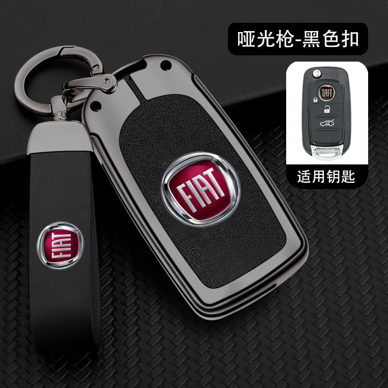Zinc alloy Car Remote Key Case Cover Protector Fob Shell Holder for ...