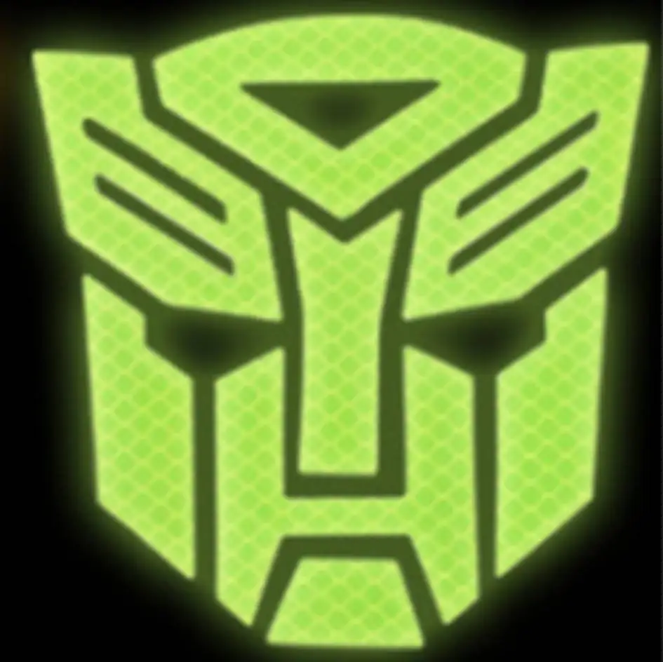 Transformer Logo Green