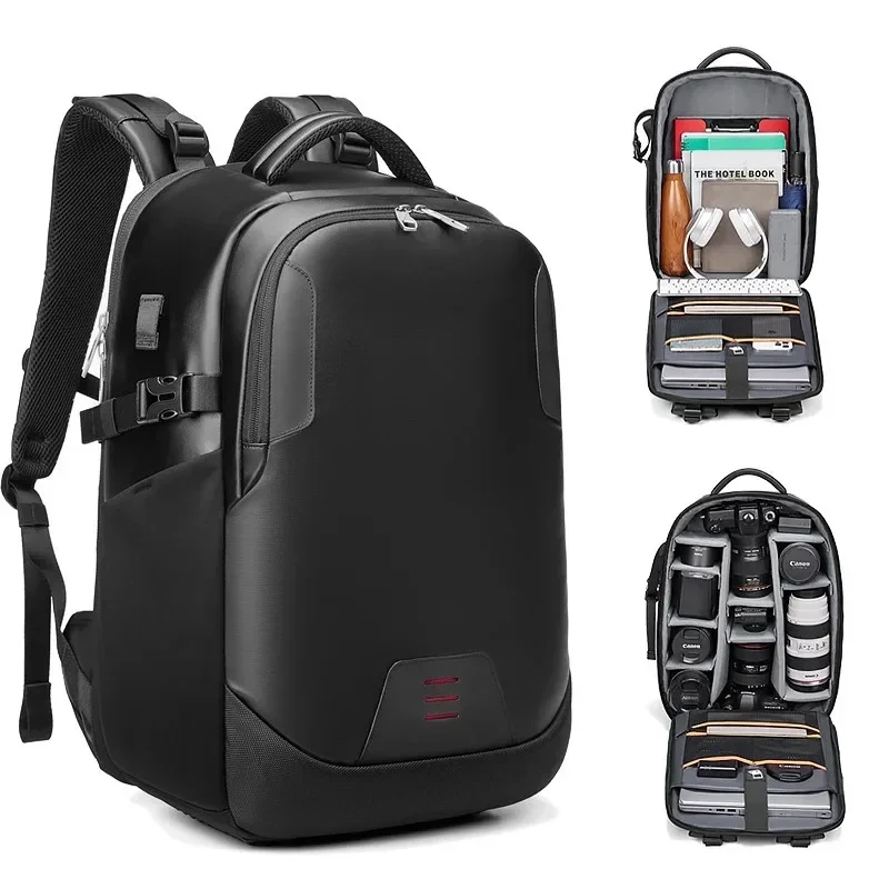 Anti-theft-Large-Capacity-Camera-Backpack-Modern-Style-Waterproof ...