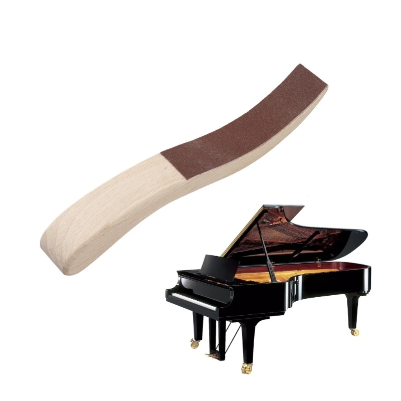 2-Pcs-Piano-Hammer-Sandpaper-File-Tool-S-Elbow-Sandpaper-File-Sanding ...