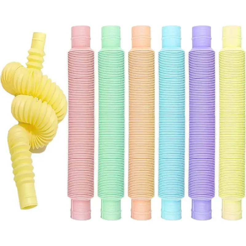 Mini-Pop-Tubes-Sensory-Fidget-Toys-brinquedos-sensoriais-coloridos-pull ...