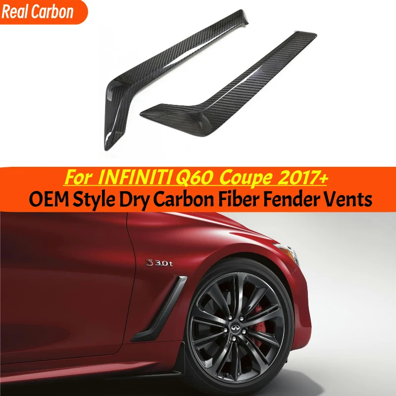 Dry-Carbon-Fiber-Side-Fender-Trim-For-INFINITI-Q60-Coupe-Carbon-Side ...