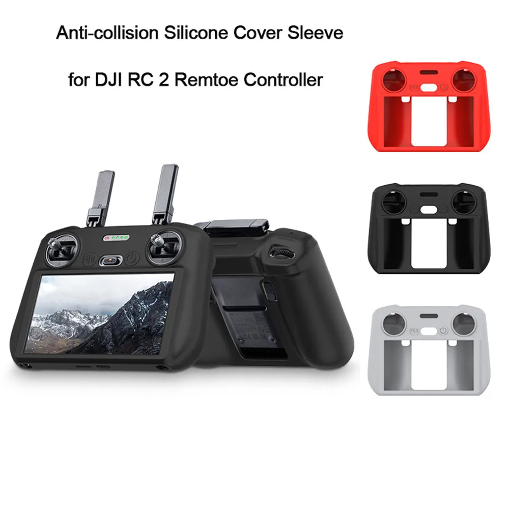 Anti-collision Silicone Cover Sleeve for DJI RC 2 Remote Controller for ...