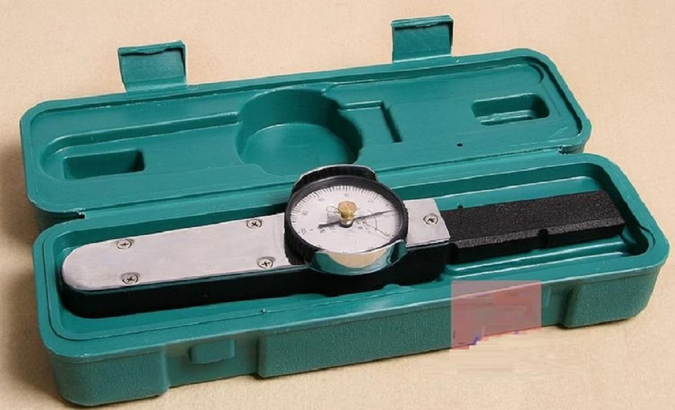 0-100n.m 2-direction Watch Dial Torque Wrench 3% Needle Indicator ...