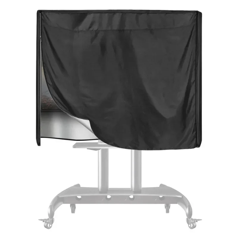 Oxford cloth TV cover Removable TV cover waterproof and dust protection ...