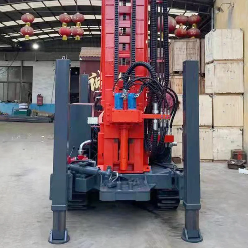 Portable-Borehole-Core-Drilling-Machine-Small-Core-Borehole-Water-Well ...