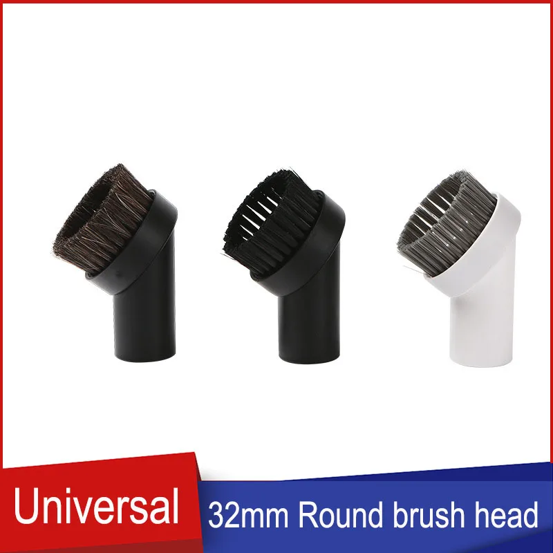 32mm-Universal-Round-Brush-Mixed-Brush-Head-Vacuum-Cleaner-Attachment ...