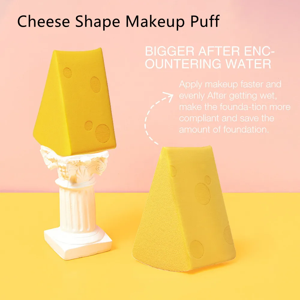 Makeup-Sponge-Puff-Makeup-Blender-Makeup-Puff-Cheese-Makeup-Beauty-Egg ...