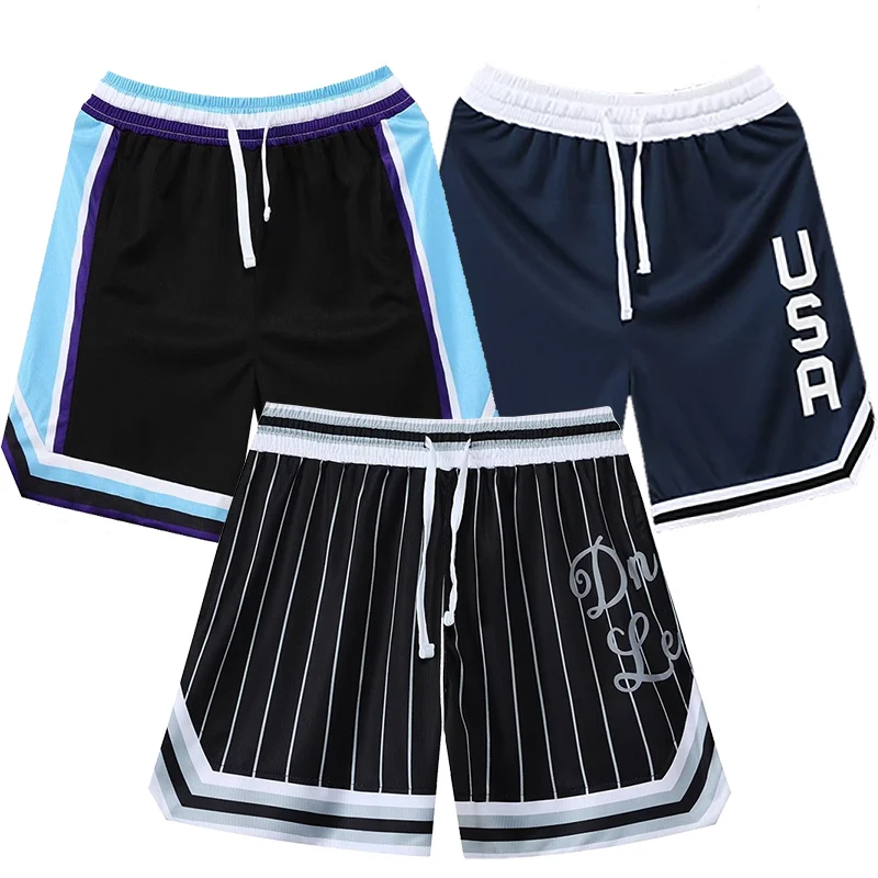 Men-Shorts-Elastic-Breathable-Sport-Running-Shorts-Outdoor-Training ...