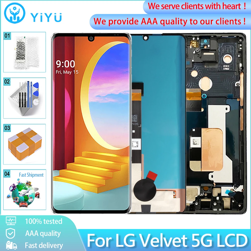 6-8-P-OLED-New-For-LG-Velvet-5G-LCD-Touch-Screen-With-Frame-Digitizer ...