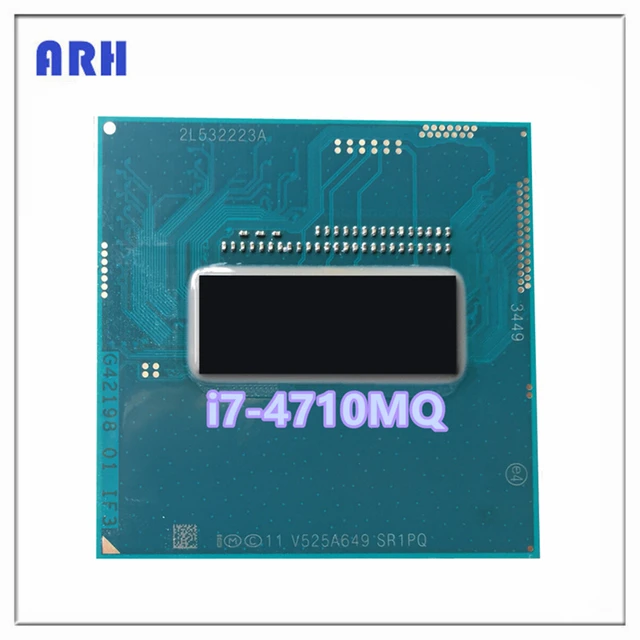 Core i7 4710MQ CPU - PC/タブレット