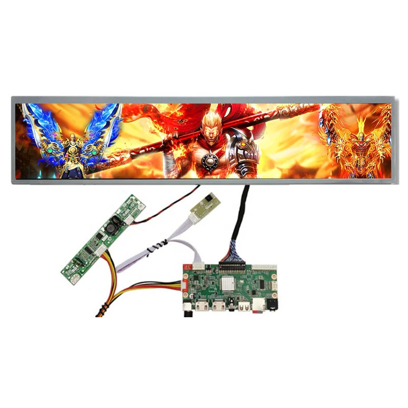 24 Inch 1920x360 Stretched Bar LCD Display Ultra Wide DV240FBM NB0 ...