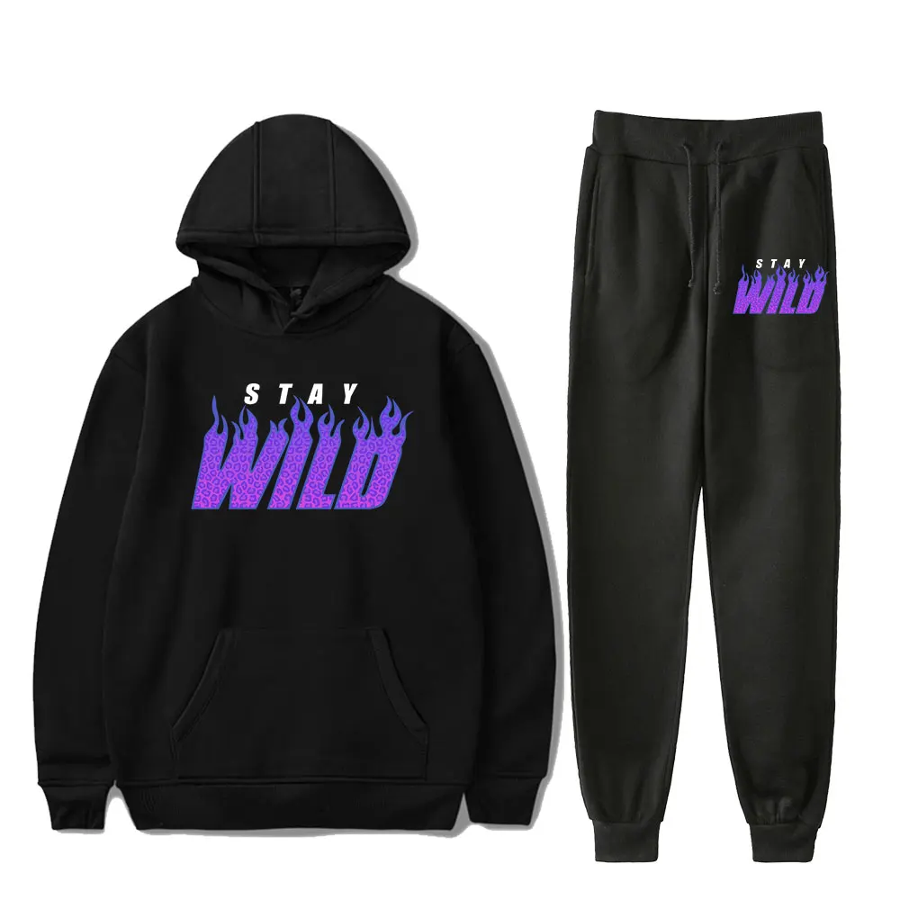 Ben Azelart Stay Wild Vintage 90s HOODIE Merch Hoodies Set Men Women ...