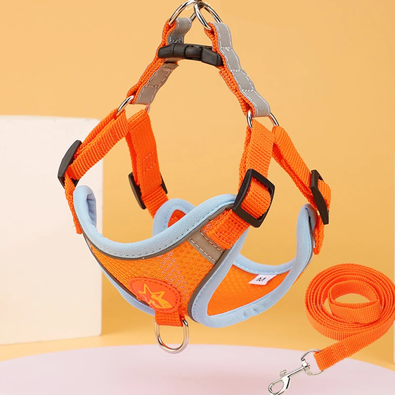 Chest Harness Pet Supplies Accessories Pet Chest Strap Braces Cat Dog ...