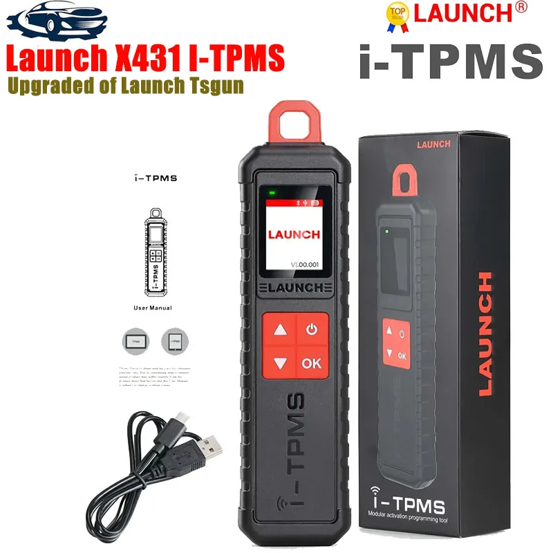 2024-LAUNCH-i-TPMS-Handheld-TPMS-Service-Tool-i-TPMS-Car-Tire-Pressure ...