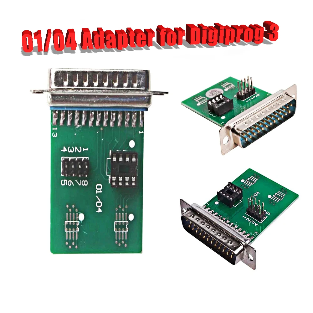 For Digiprog 3 01/04 Adapter V4.94 OBD2 Rogrammer Tool Brand New Chip ...