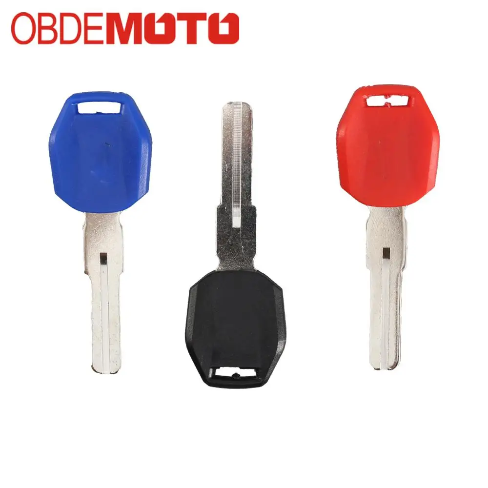 New-Blank-Motorcycle-Uncut-Keys-Black-Blue-Red-Length-44mm-for-KTM ...