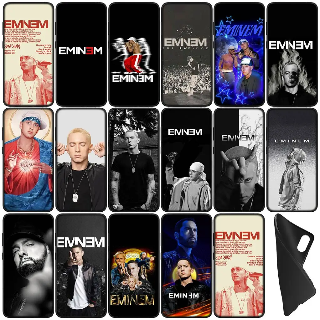 Rap-E-Eminems-Hop-Rapper-Flexible-Phone-Cover-Case-for-OPPO-A17-A15-A16 ...