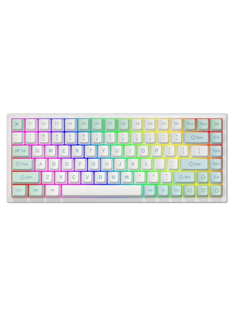 Cidoo V65 V2 Mechanical Keyboard Bluetooth Keyboard Kit, 44% OFF